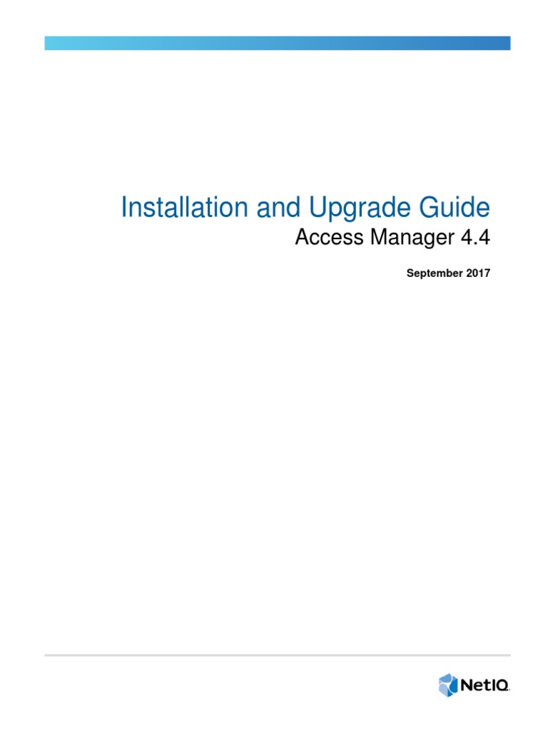 Install Access Manager 44 | PDF | Computer Cluster | Transport Layer ...