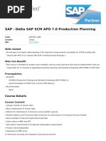 SAP Rework Production Order Guide | PDF | Software | Computer Programming