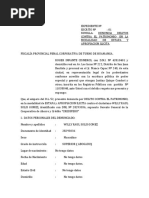 Contrato de Promesa de Pago | PDF | Pagos | Justicia