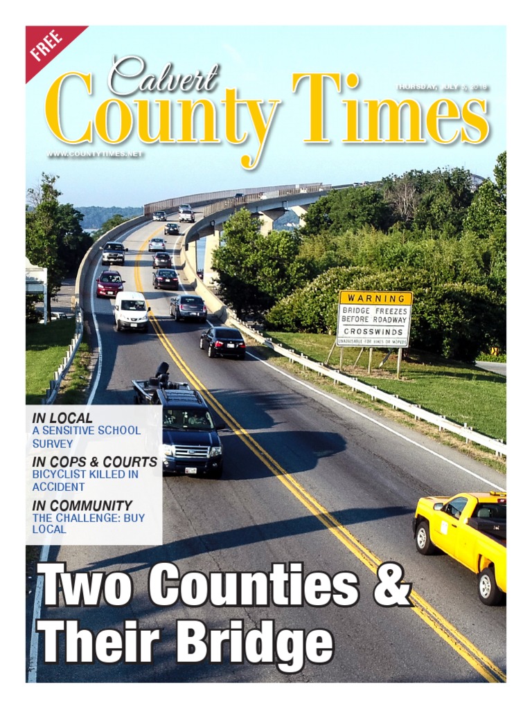 County Times: Two Counties & Their Bridge | PDF | Steak | Roasting