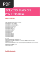 All-In-One ROM Porting Guide by AlphaGeek | PDF | Booting | Porting
