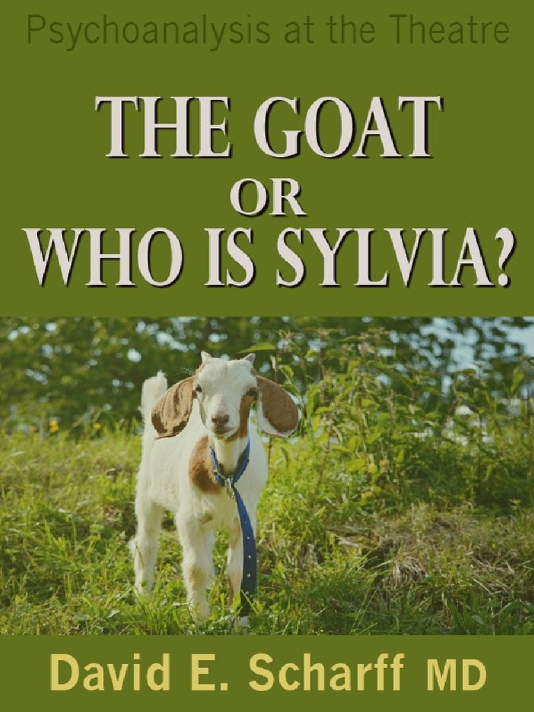 Goat or Who Is Sylvia | PDF | Zoophilia | Love