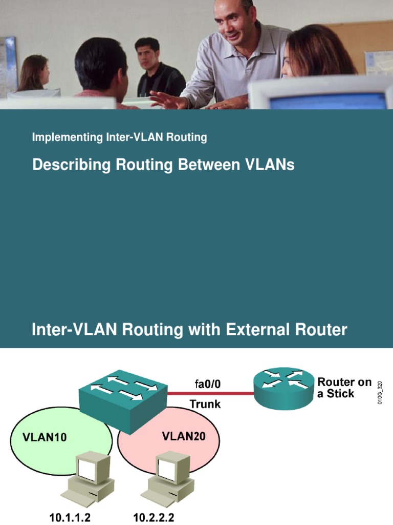 Describing Routing Between Vlans: Implementing Inter-Vlan Routing | PDF ...