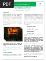 Fire Drill Scenarios | PDF | Surgery | Anesthesia