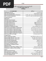 Fanuc G-Code List - Helman CNC | PDF | Numerical Control | Drilling