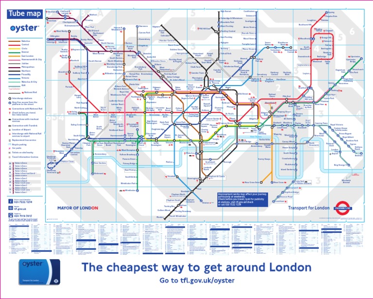 London Tube | PDF | Rapid Transit | Public Transport
