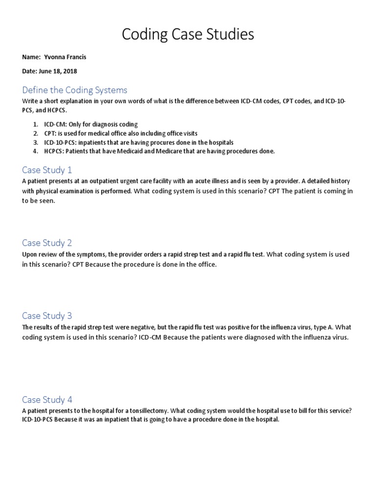 Medical Coding Systems Explained | PDF