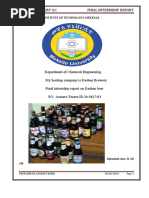 Dashen Beer | PDF | Brewing | Beer