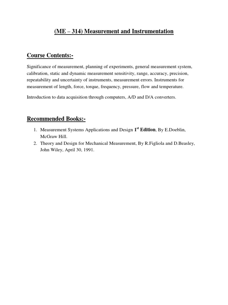 Course Outline PDF | PDF