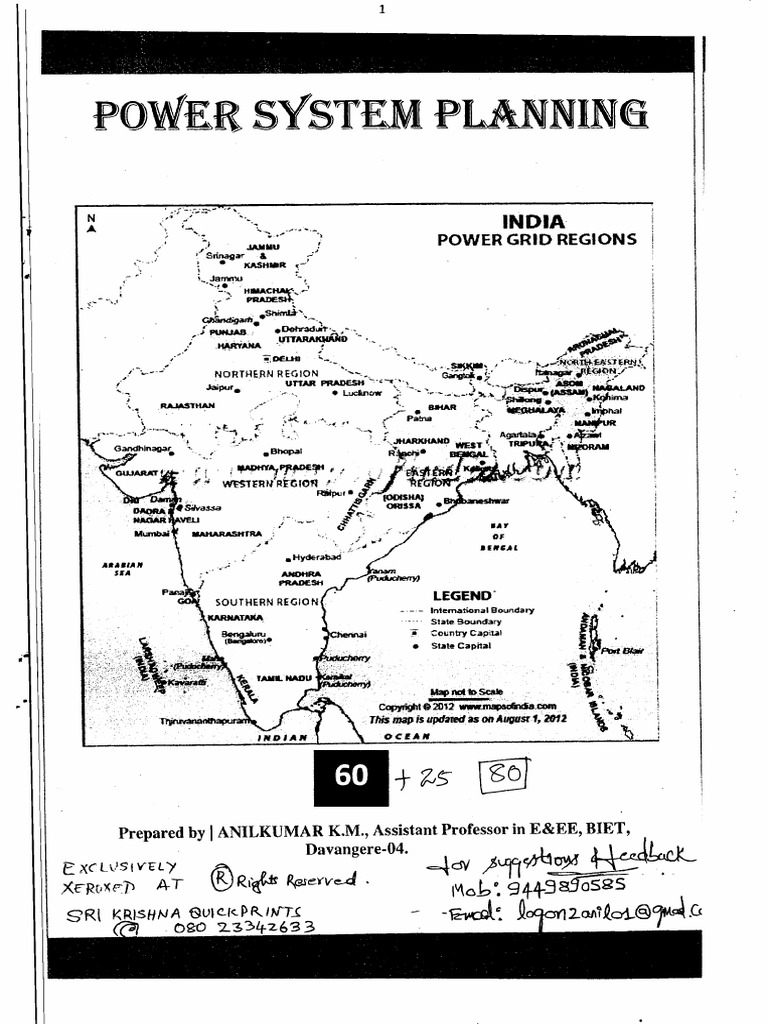 Power System Planning | PDF | Electricity Generation | Wind Power