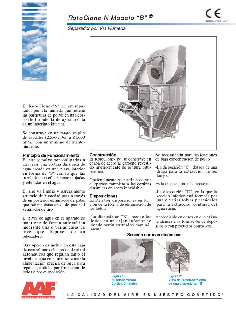 N Rotoclone Seleccion | PDF | Fases de la materia | Agua
