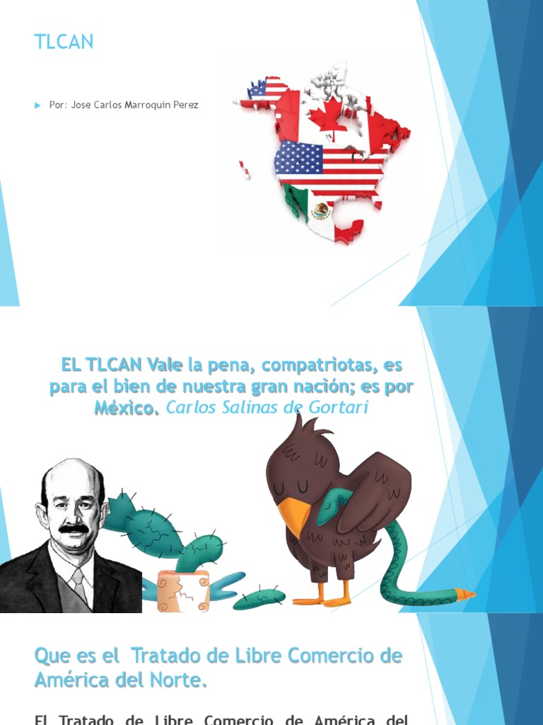 TLCAN | PDF | Tratado de Libre Comercio Norteamericano | Organización global de negocios