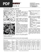 Din en 1563 | PDF | Cast Iron | Strength Of Materials