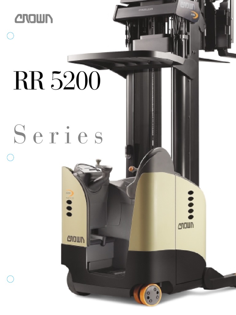 Crown_RR5200.pdf | Elevator | Truck