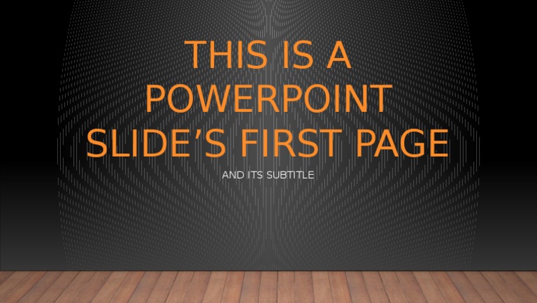 Informative Guide To PowerPoint | PDF