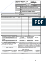 Vat Declaration Form | PDF | Value Added Tax | Taxes