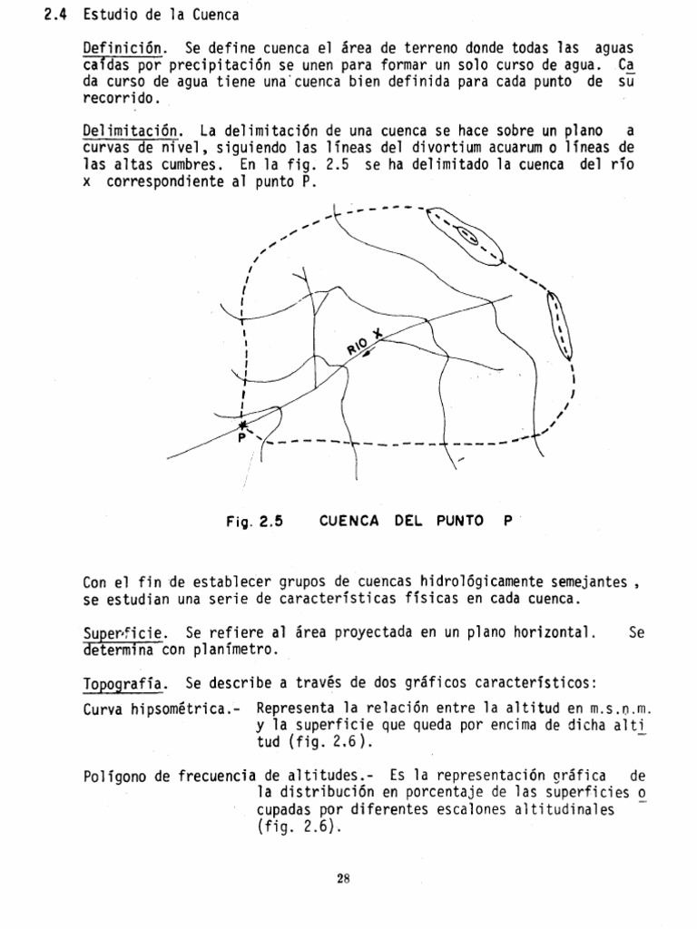 Ejemplo de Curva Hipsometrica | PDF | Precipitación | Earth Sciences