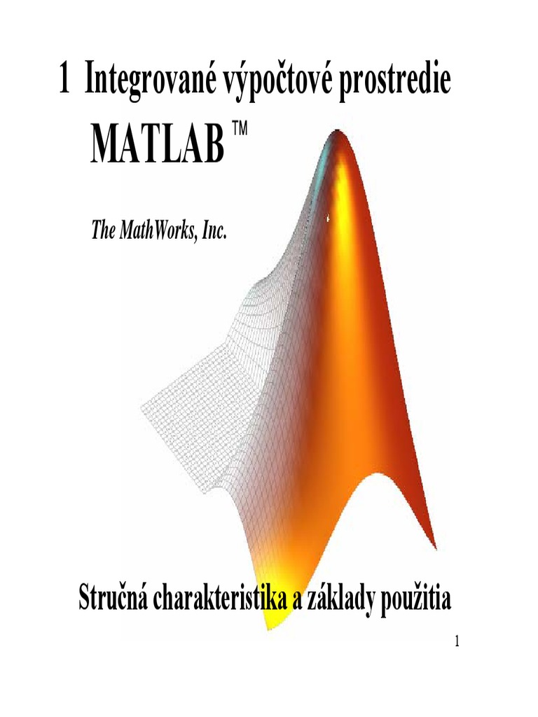 Prednaska Matlab Ok | PDF