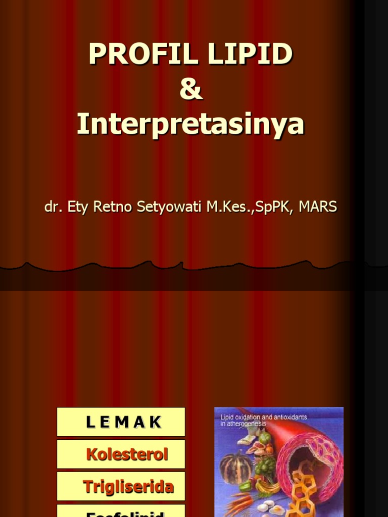 Lipid | PDF | Kesehatan Holistik | Sains & Matematika