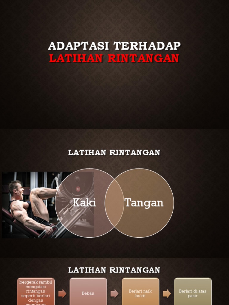 Adaptasi Terhadap Latihan Rintangan | PDF