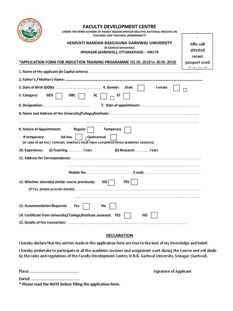 1 May - 30 May ITP Application Form-4 | PDF | Government | Business