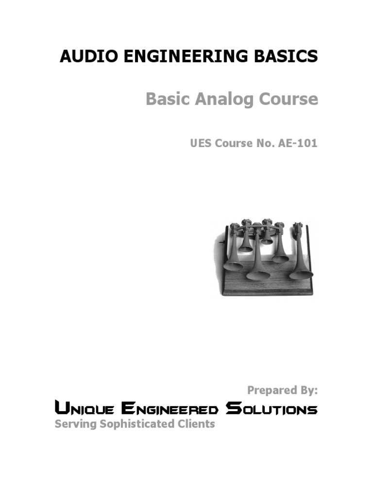 Ues Ae 101 Pdf Pdf