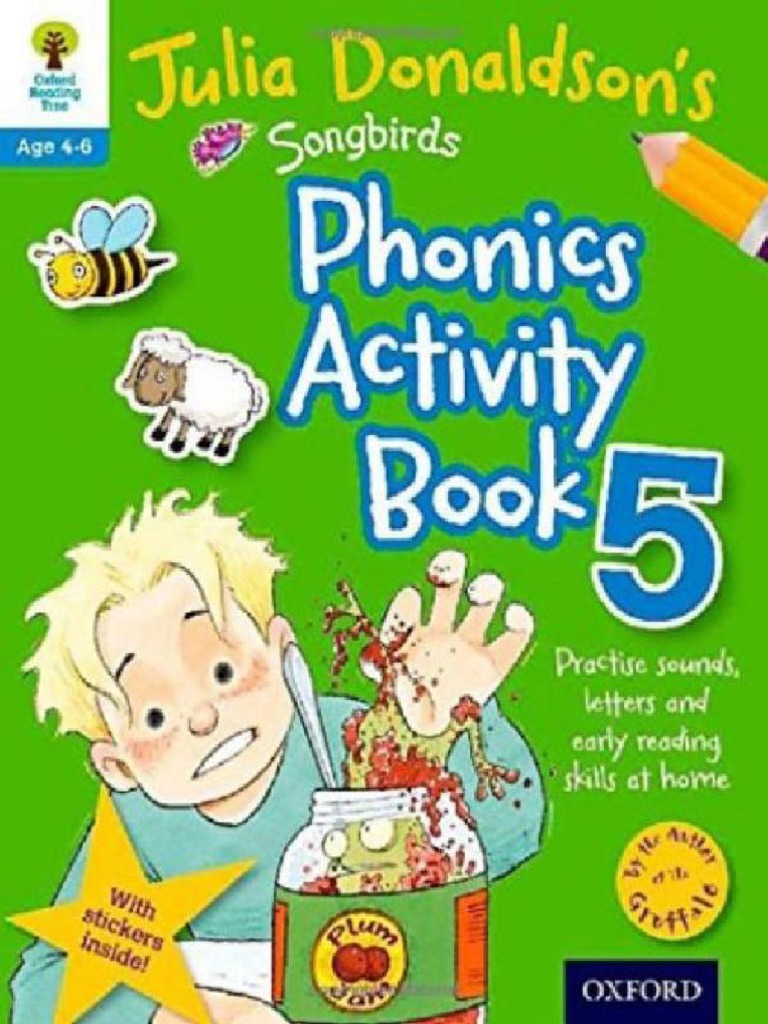 5 Donaldson Julia Phonics Activity Book 5 | PDF