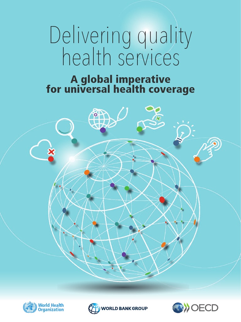WHO WB Quality Health Services-Eng | PDF | Health System | Health Care