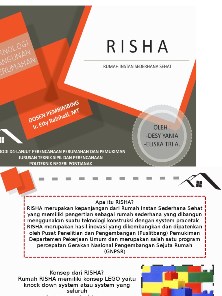 Memahami Konsep Rumah RISHA | PDF