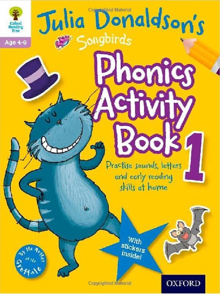1 Donaldson Julia Phonics Activity Book 1 | PDF