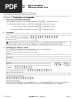 QSuper Authority to Release Information Form | PDF | Private Law