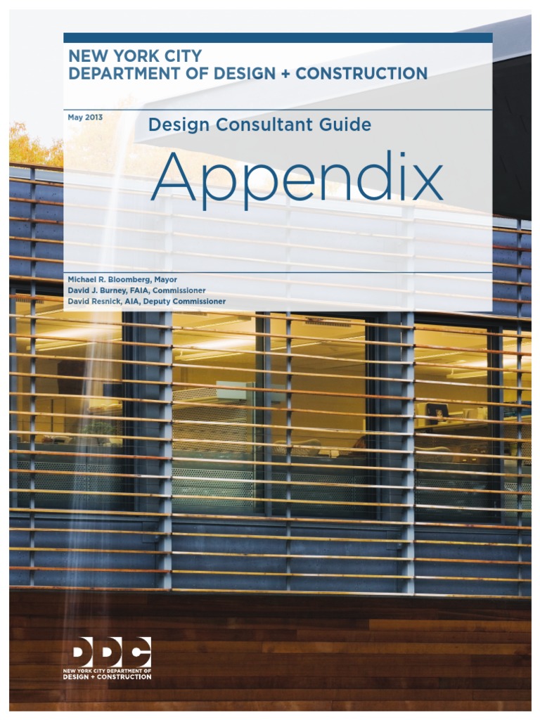 NYC Design Consultant Guide 2013 | PDF | Accessibility | Specification ...