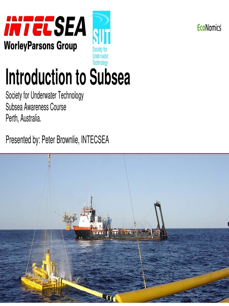 USB - Peter Brownlie - Introduction To Subsea May 2014 | PDF | Subsea ...
