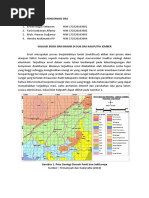 Contoh Layout Peta Isohyet | PDF