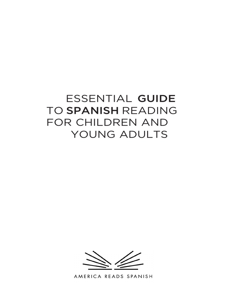 Essential Guide TO Spanish Reading For Children and Young Adults | PDF ...
