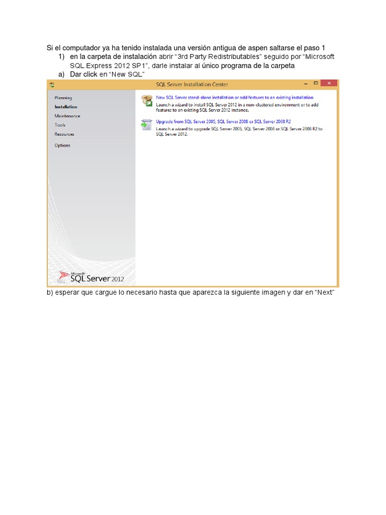 Instrucciones para Instalar Aspen V9 | PDF