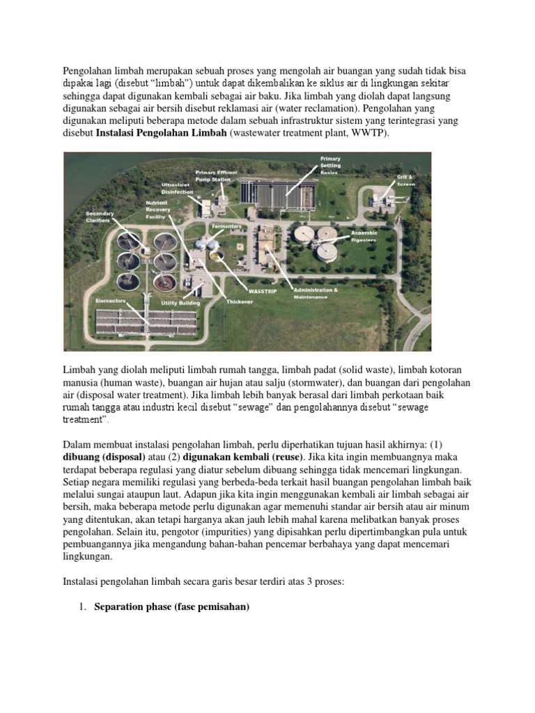 WWTP | PDF