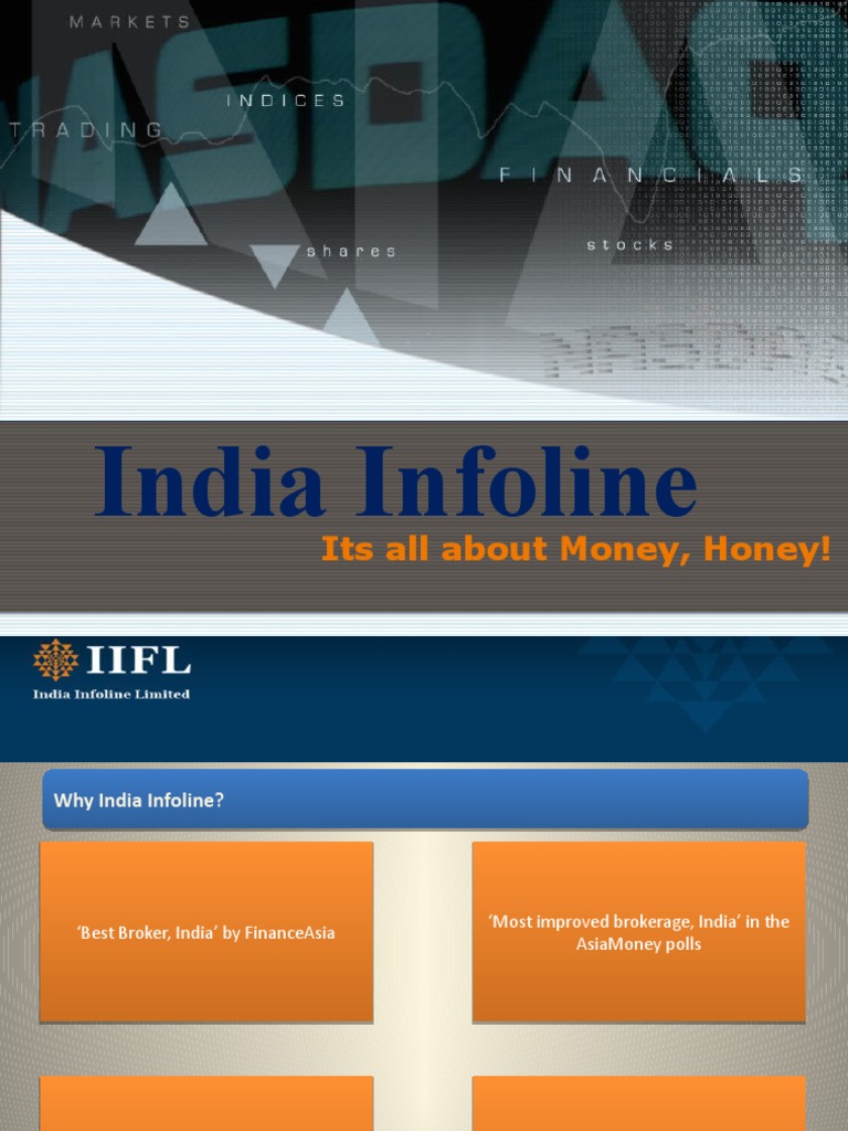 India Infoline: Your Financial Partner | PDF | Stocks | Initial Public ...