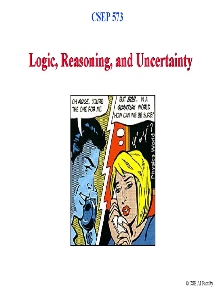 FOL Uncertainty | PDF | Interpretation (Logic) | Bayesian Network