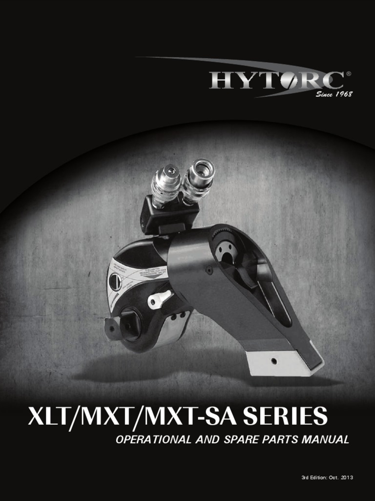 Xlt/Mxt/Mxt-Sa Series: Operational and Spare Parts Manual | PDF | Pump ...