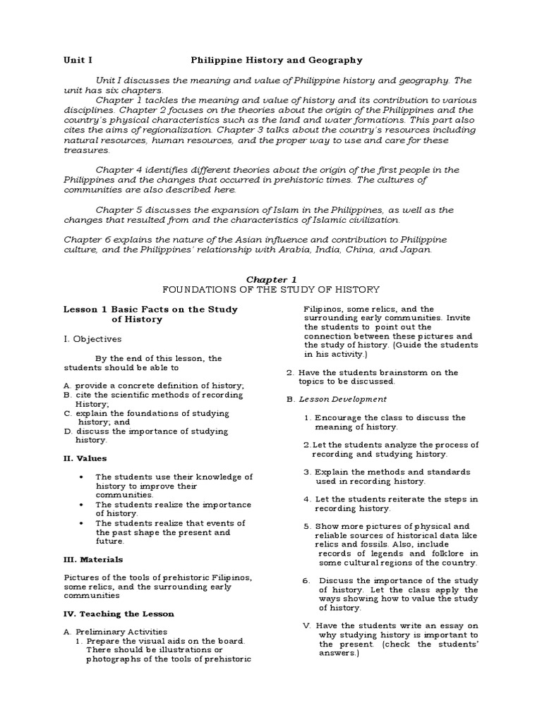 Philippine History and Geography Overview | PDF | Philippines | Ramadan