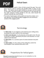 Weber Ring Gear Contact Pattern Interpretation PDF | PDF | Gear | Tooth