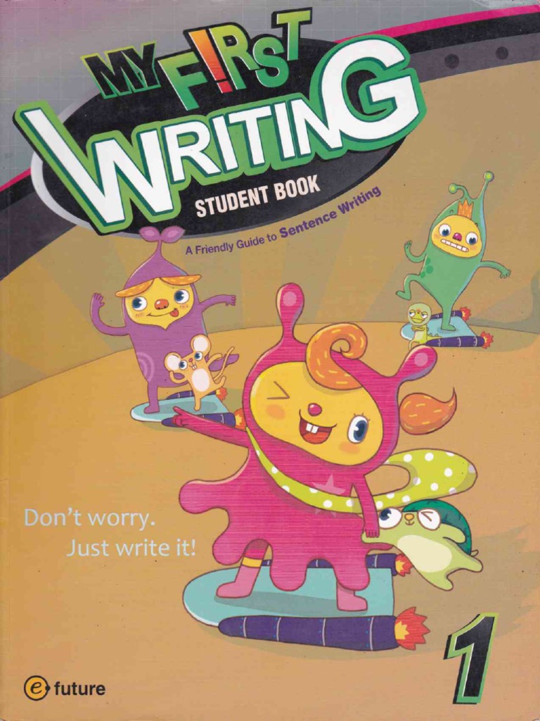 94 My First Writing 1 Student Book Full | Leisure