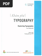 Khám Phá Typography (NXB Bách Khoa 2015) - Tova Rabinowitz, 440 Trang | PDF