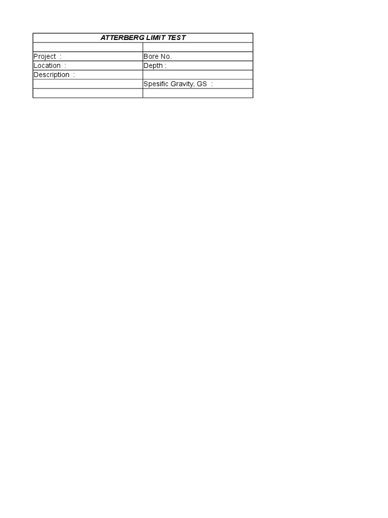 Modul Mektan Excel | PDF