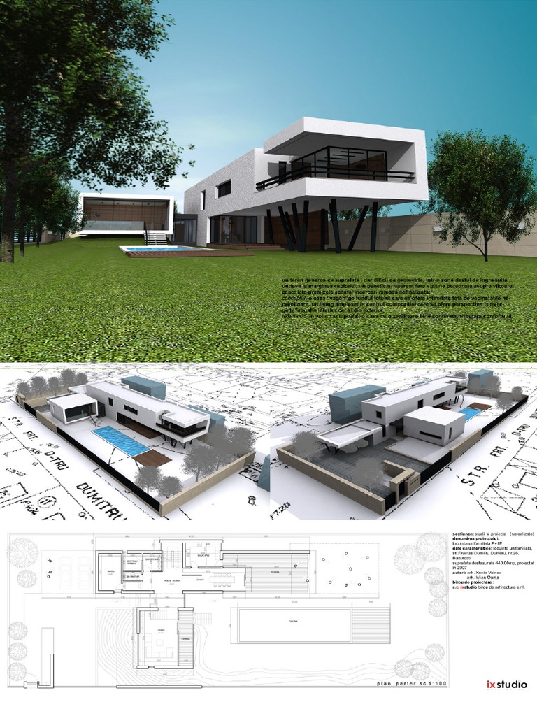 Album Teze de Diplome Romanesti | PDF