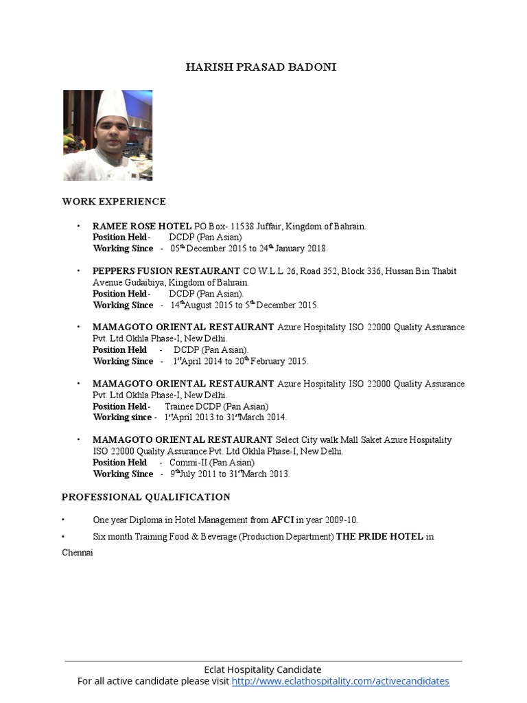 Harish Prasad Badoni | PDF | Business