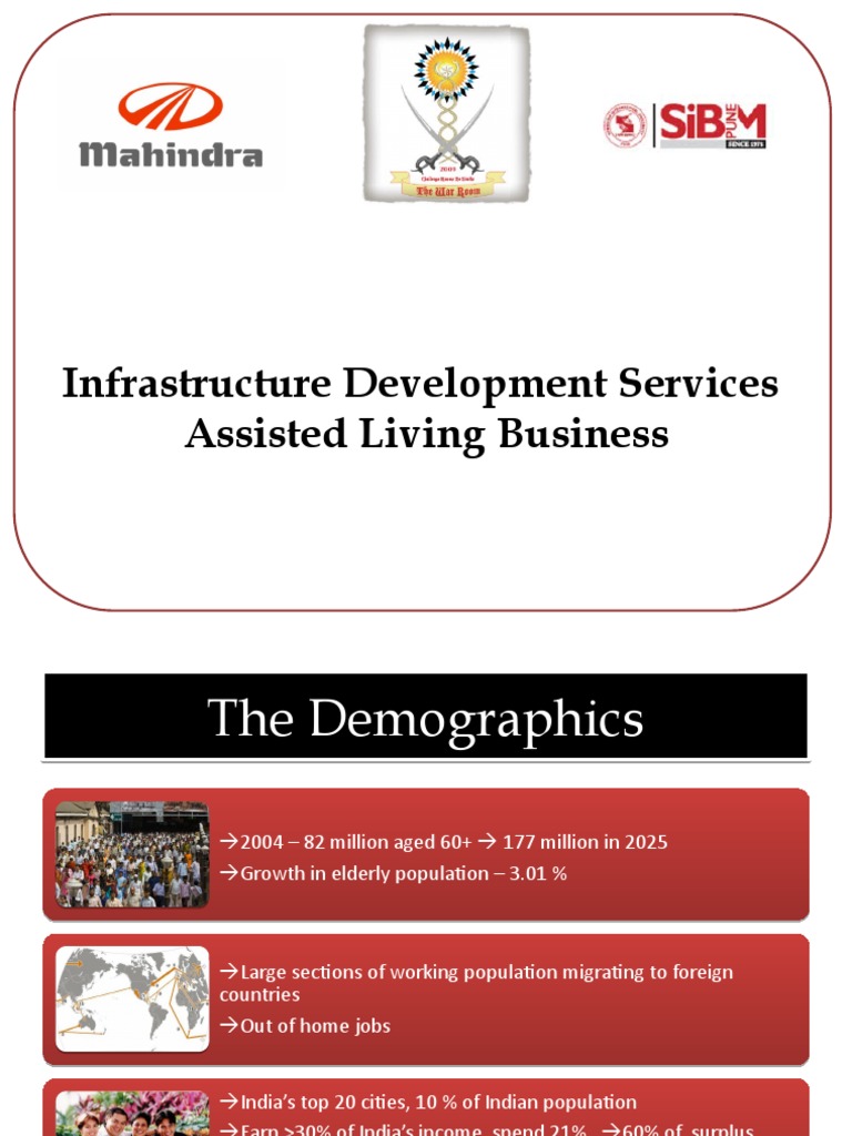 Infrastructure Development Services Assisted Living Business | PDF ...