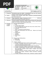 Buku Odontogram | PDF