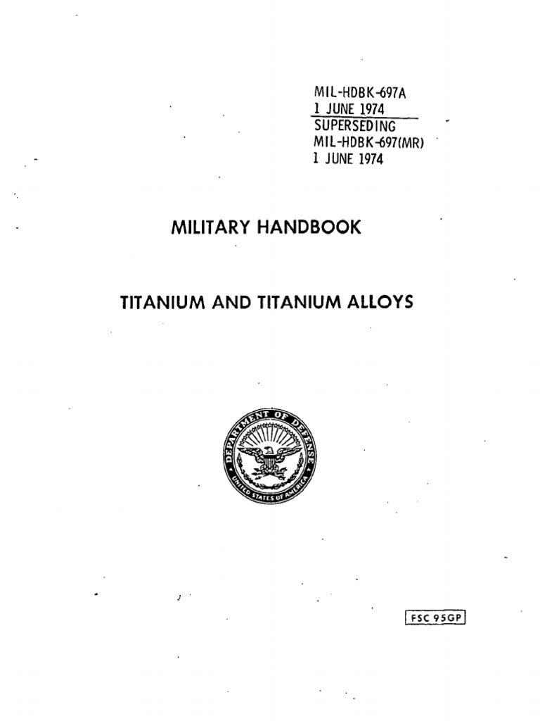 Ti Alloy Handbook | PDF | Titanium | Heat Treating